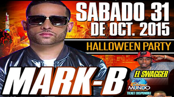 Mark B Tickets - BoletosExpress