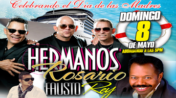 Los Hermanos Rosario & Fausto Rey Tickets - BoletosExpress