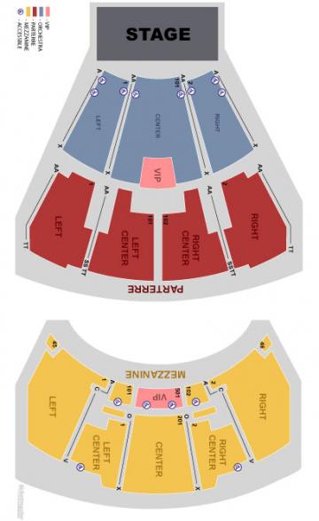 Grand Theater Foxwoods Seating Chart | Cabinets Matttroy