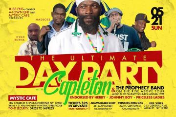 CAPLETON & THE PROPHECY BAND LIVE Tickets - BoletosExpress