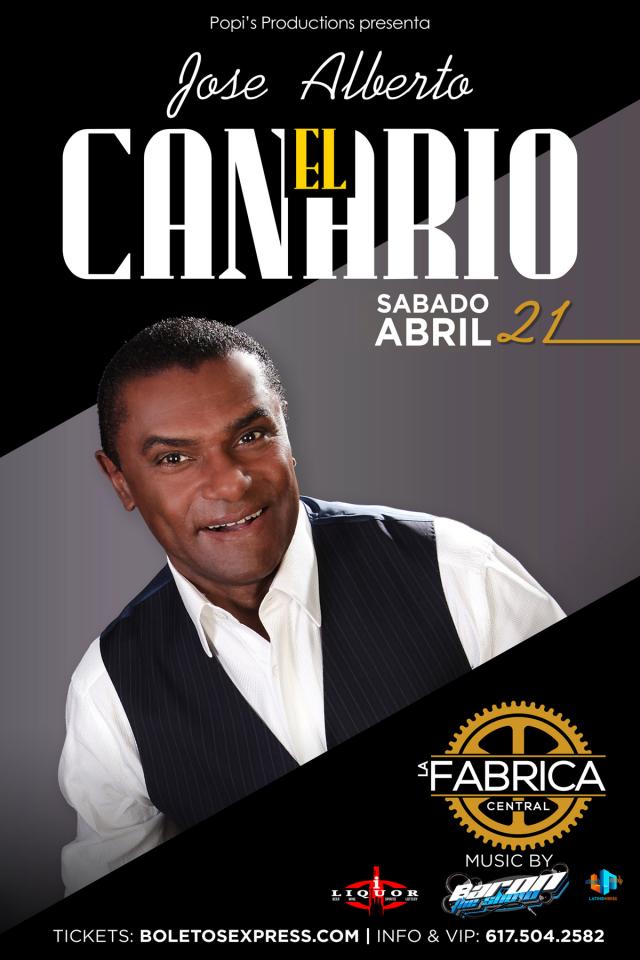 Jose Alberto El Canario Concerts