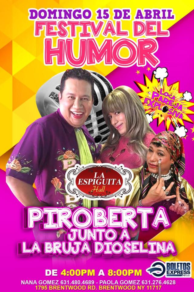 FESTIVAL DEL HUMOR Tickets - BoletosExpress