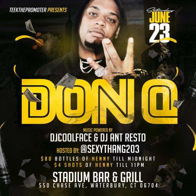 DON Q Tickets - BoletosExpress