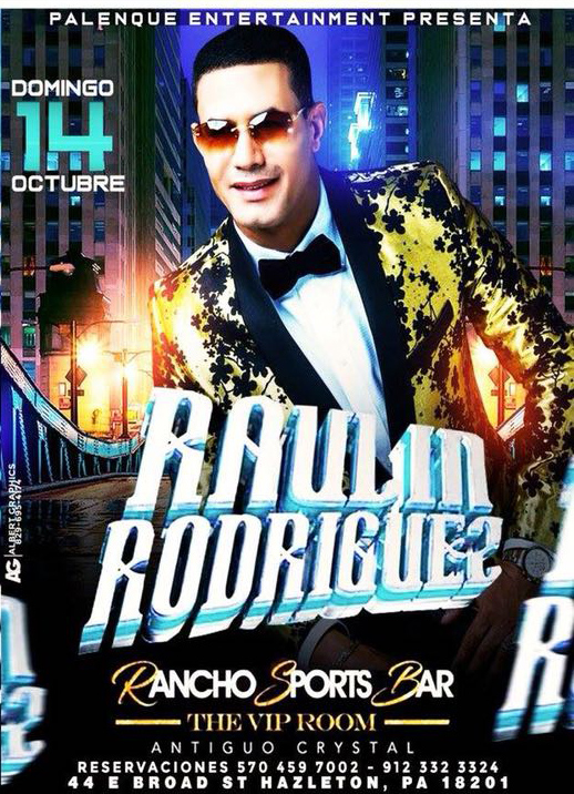 RAULIN RODRIGUEZ EL CACIQUE DE LA BACHATA Tickets - BoletosExpress
