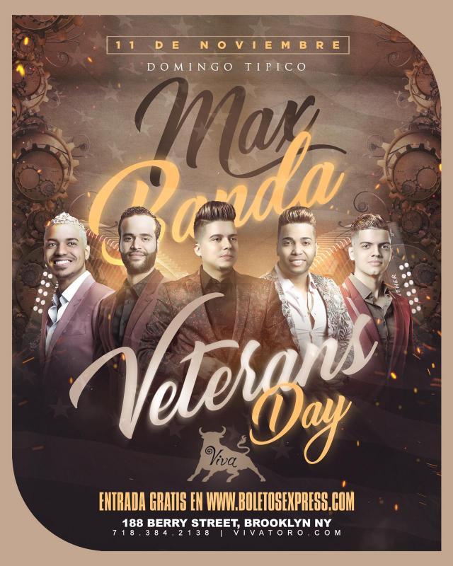 MAX BANDA Tickets - BoletosExpress