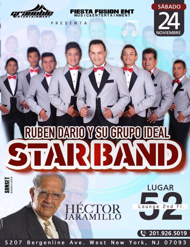 HECTOR JARAMILLO Y STAR BAND Tickets - BoletosExpress