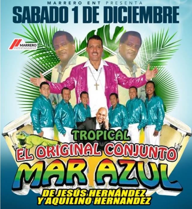 El Original Conjunto Mar Azul Tickets - BoletosExpress