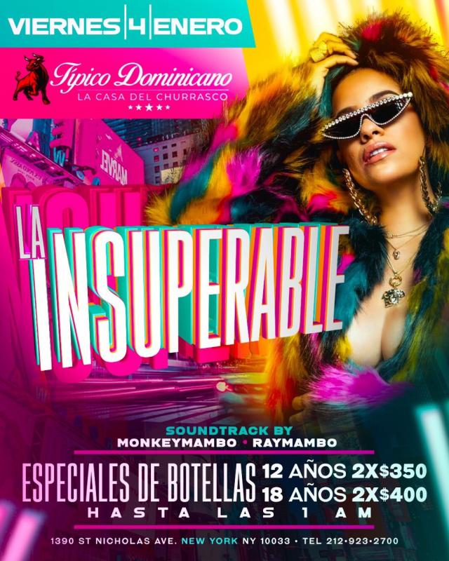 LA INSUPERABLE Tickets - BoletosExpress