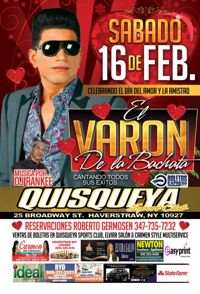 EL VARON DE LA BACHATA Tickets - BoletosExpress