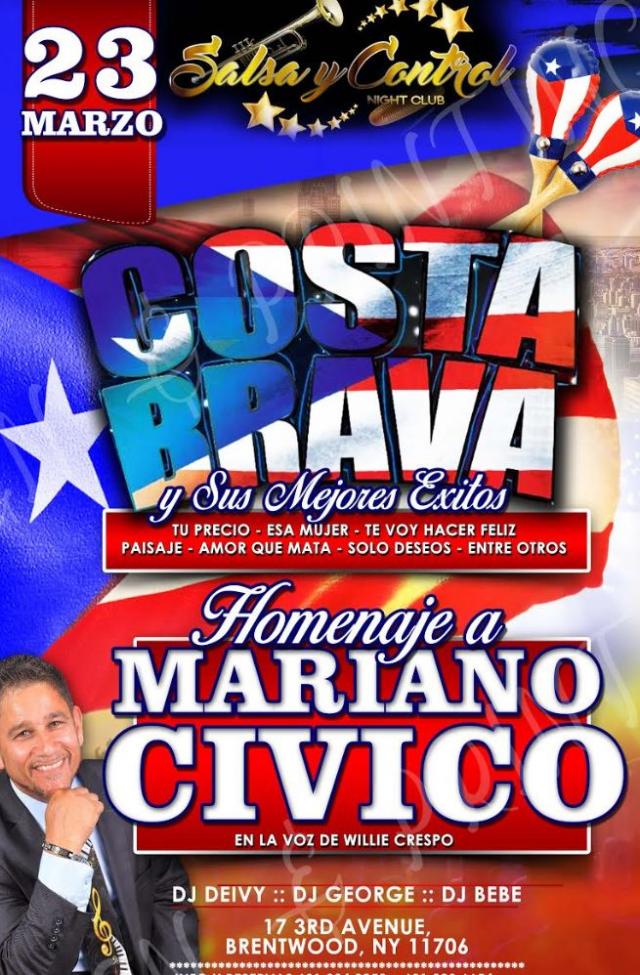 Costa Brava - Homenaje Tickets - BoletosExpress