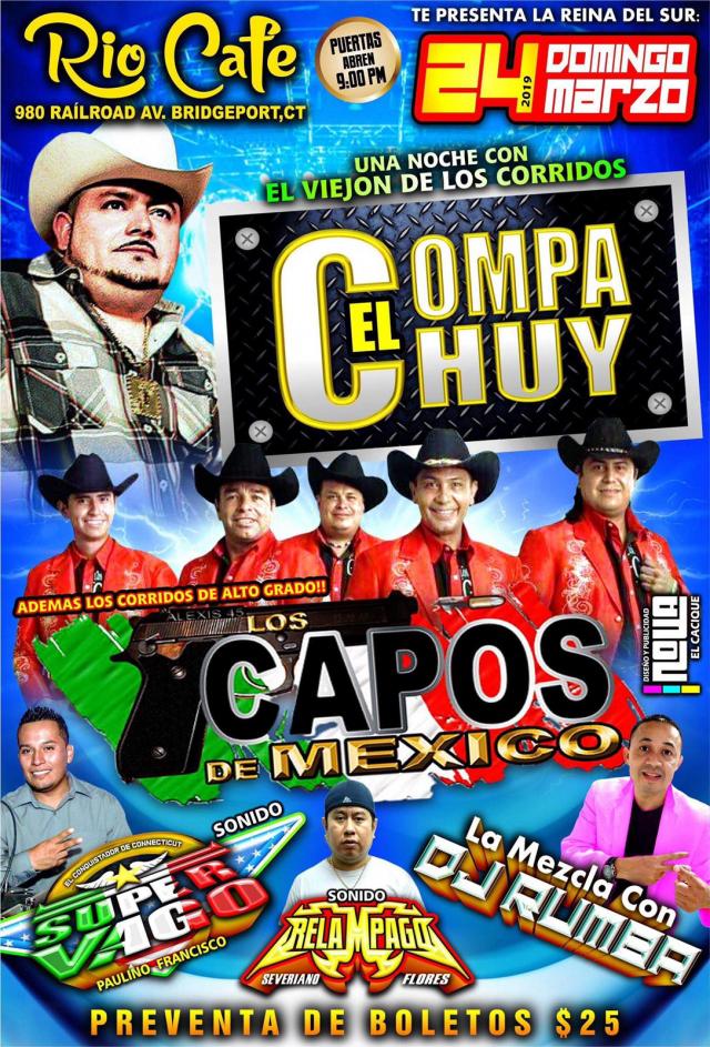 EL COMPA CHUY & LOS CAPOS DE MEXICO Tickets - BoletosExpress