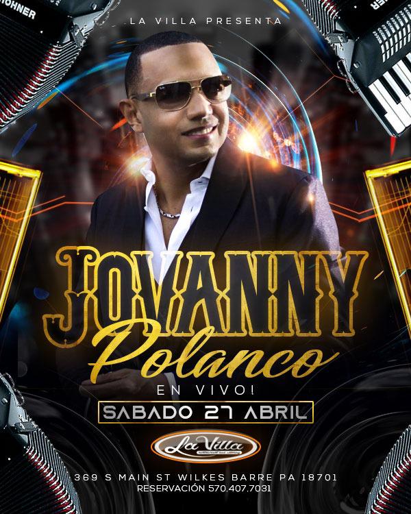 YOVANNY POLANCO Tickets - BoletosExpress