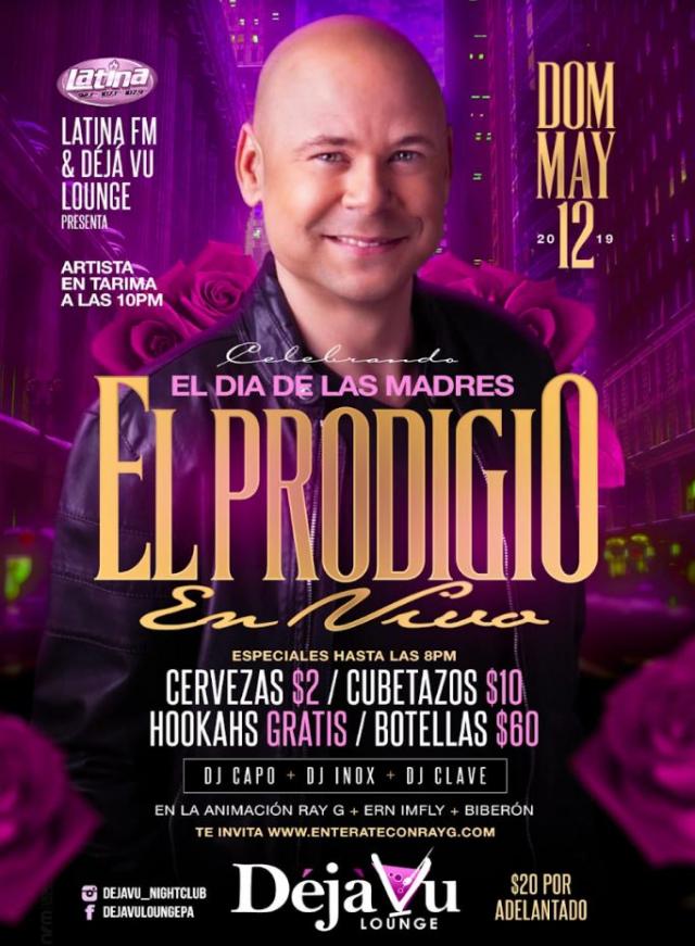 EL PRODIGIO Tickets - BoletosExpress