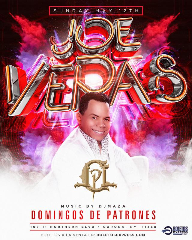 JOE VERAS Tickets - BoletosExpress