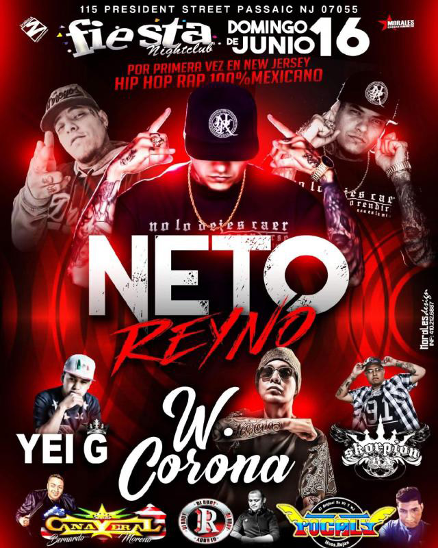 NETO REYNO Tickets - BoletosExpress