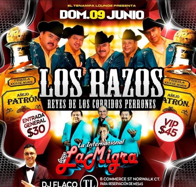 LOS RAZOS & GRUPO LA MIGRA Tickets - BoletosExpress