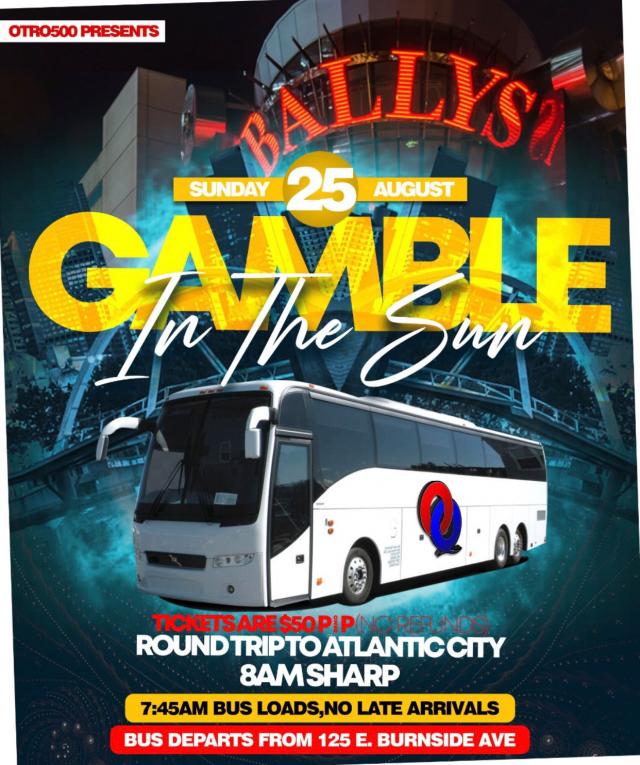 Trip To Atlantic City Tickets - BoletosExpress