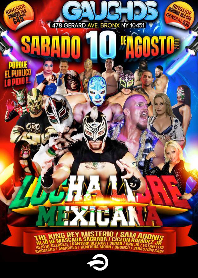 Lucha Libre Mexicana
