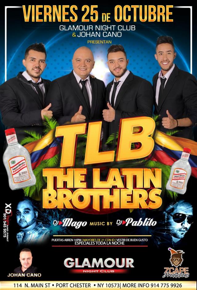 THE LATIN BROTHERS Tickets - BoletosExpress