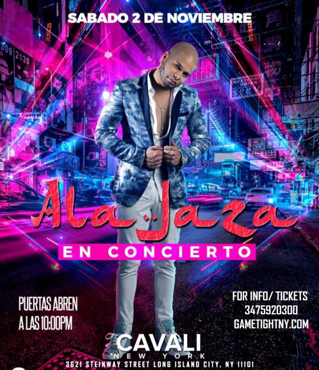 Ala Jaza Tickets - BoletosExpress