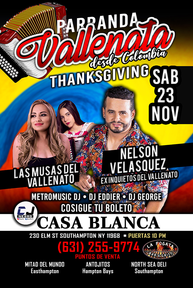 Parranda Vallenata desde Colombia Tickets - BoletosExpress
