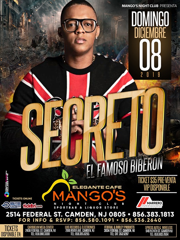 SECRETO EL FAMOSO BIBERON Tickets - BoletosExpress