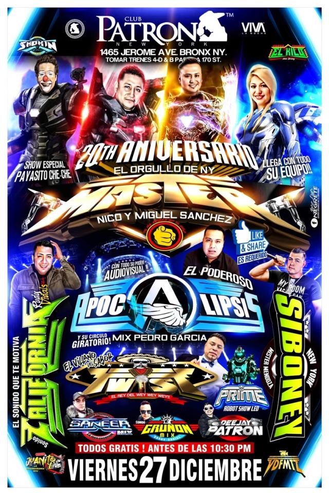 SONIDO MASTER Tickets - BoletosExpress