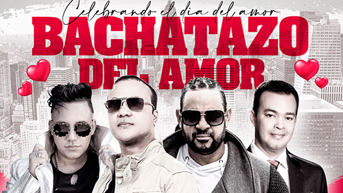 Bachatazo Del Amor Tickets - BoletosExpress