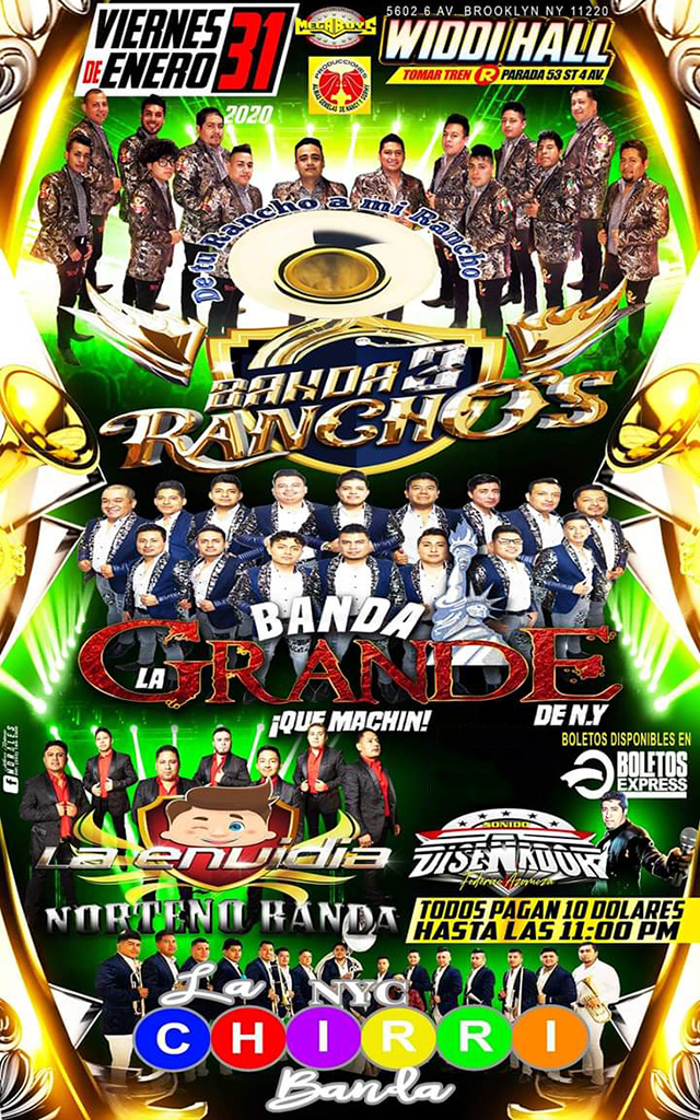 BANDA 3 RANCHOS Tickets - BoletosExpress BANDA 3 RANCHOS Tickets - BoletosExpress