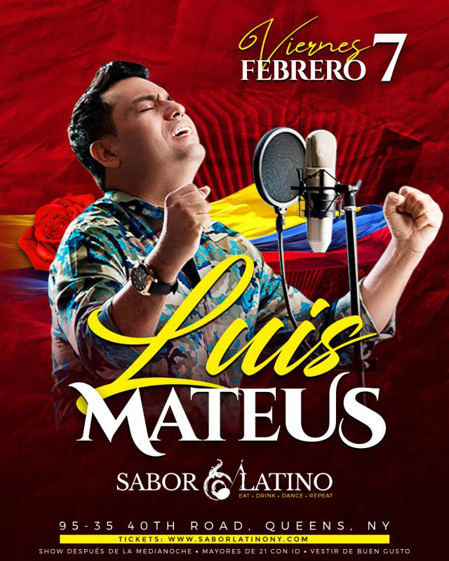 Luis Mateus Tickets - BoletosExpress