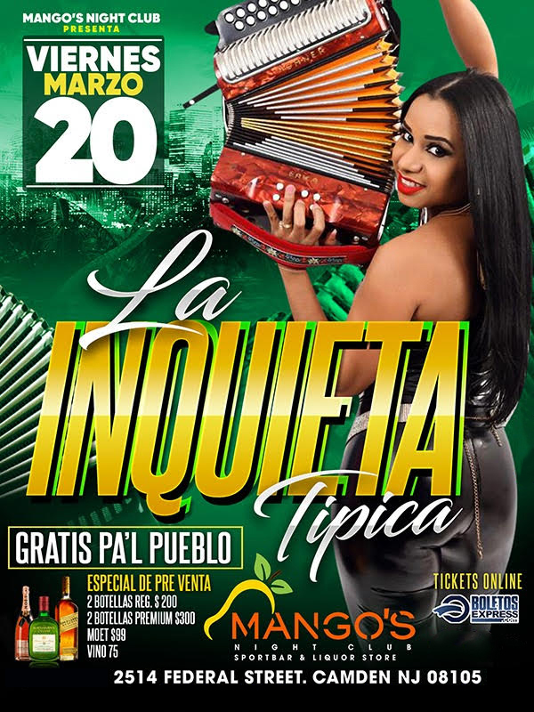 LA INQUIETA TIPICA Tickets - BoletosExpress