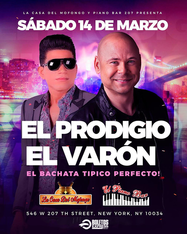 EL PRODIGIO (CANCELLED) Tickets - BoletosExpress