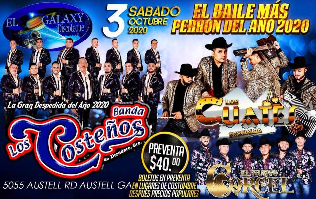El Baile Mas Perron Del Año 2020 Tickets - BoletosExpress