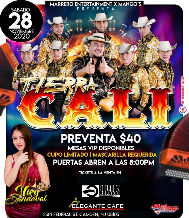 Tierra Cali Tickets - BoletosExpress