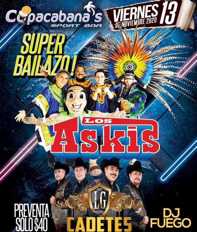 Los Askis Tickets - BoletosExpress