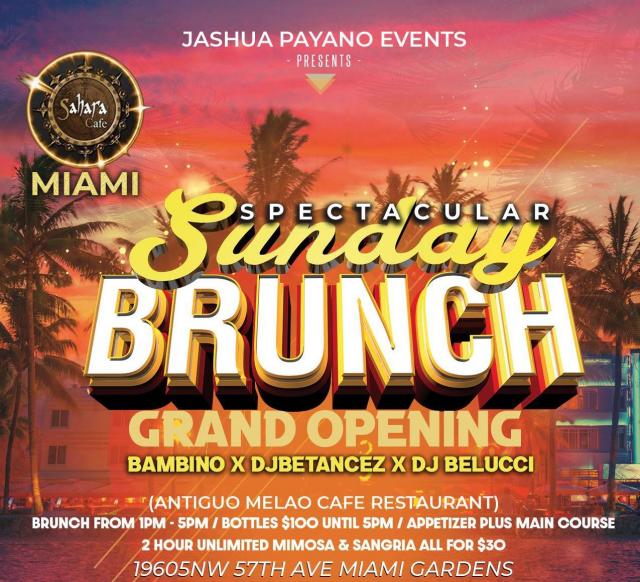 Sunday Brunch Tickets - BoletosExpress