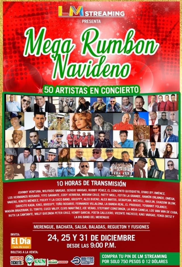 Mega Rumbon Navideño Tickets - BoletosExpress