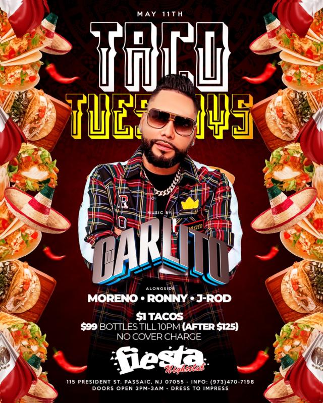 Taco Tuesday Tickets - BoletosExpress