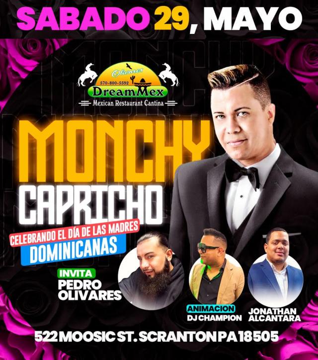 Monchy Capricho Tickets - BoletosExpress
