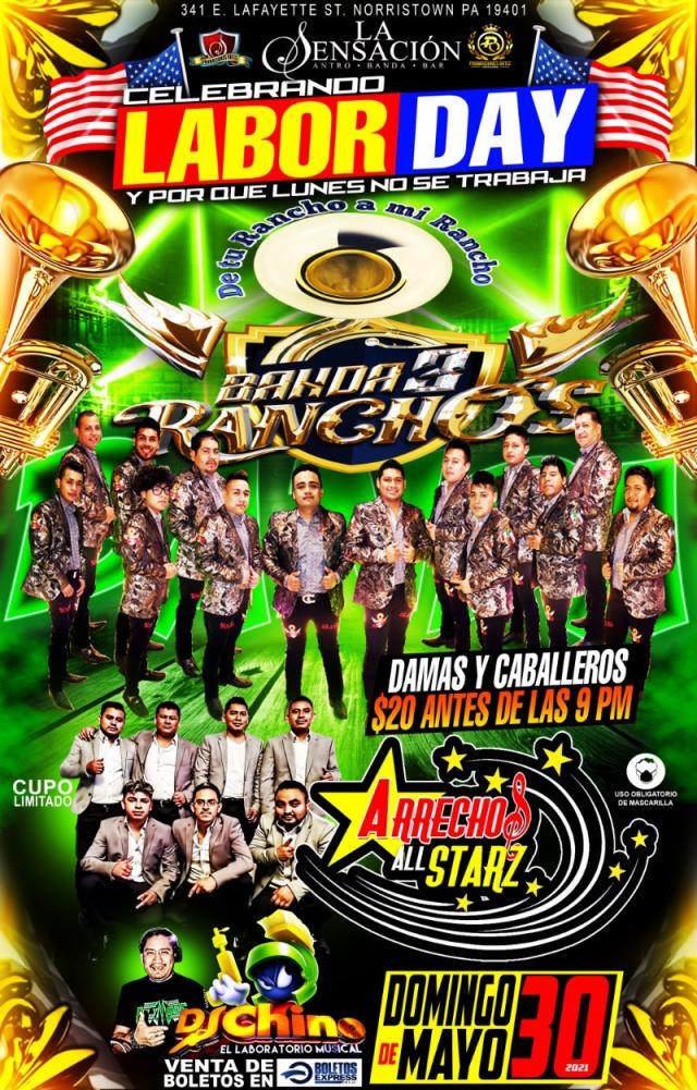 Banda 3 Ranchos Tickets - BoletosExpress