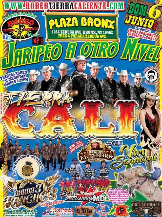 Tierra Cali Tickets - BoletosExpress