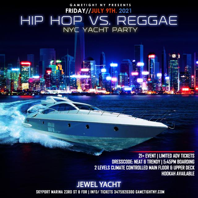 NYC Hip Hop vs Reggae® Tickets - BoletosExpress