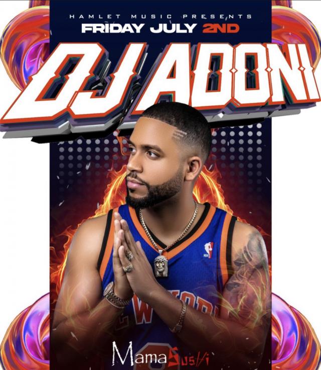 DJ Adoni Tickets - BoletosExpress