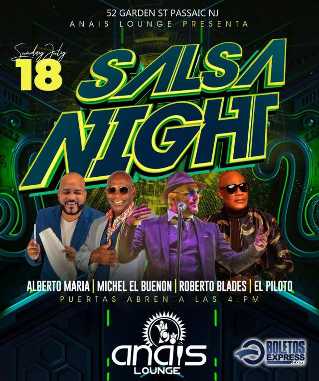 SALSA NIGHT Tickets - BoletosExpress