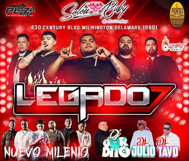 LEGADO 7 & VIRLAN GARCIA Tickets - BoletosExpress