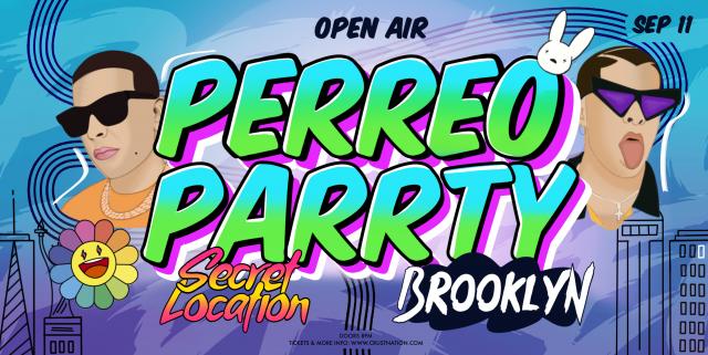 PERREO Party: Open-Air Reggaeton at Secret Brooklyn Location Tickets ...