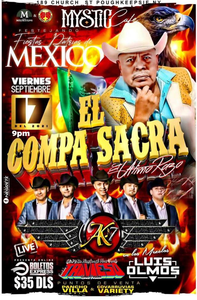 EL COMPA SACRA & AK7 Tickets - BoletosExpress