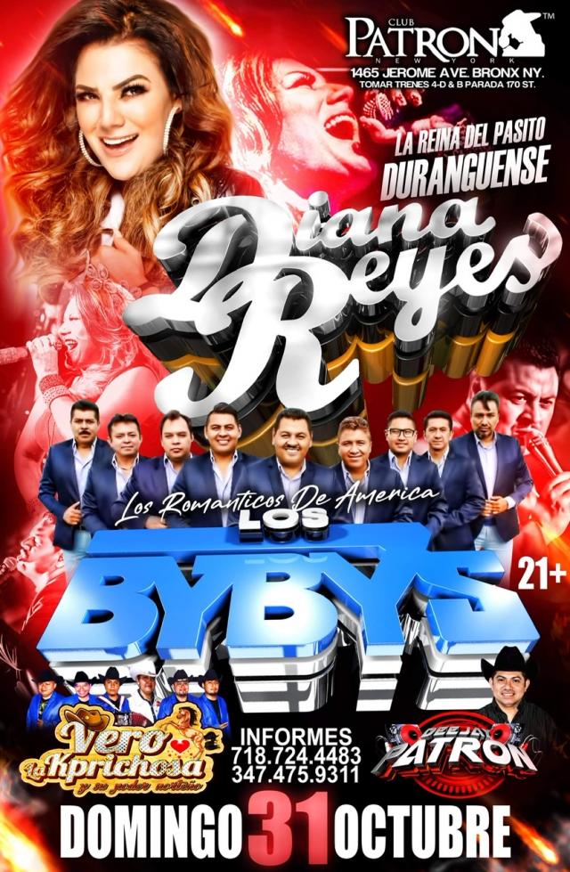 DIANA REYES Tickets - BoletosExpress
