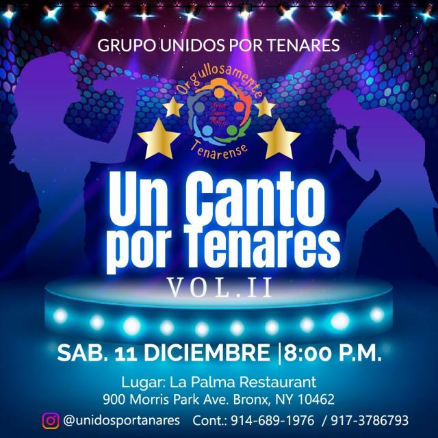 UN CANTO POR TENARES Tickets - BoletosExpress