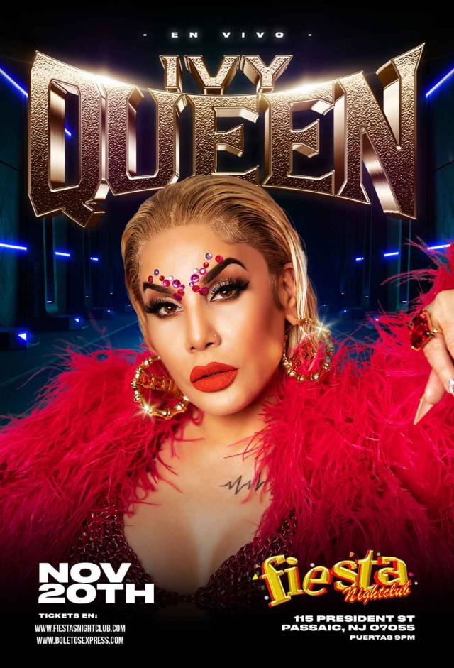 IVY QUEEN Tickets - BoletosExpress